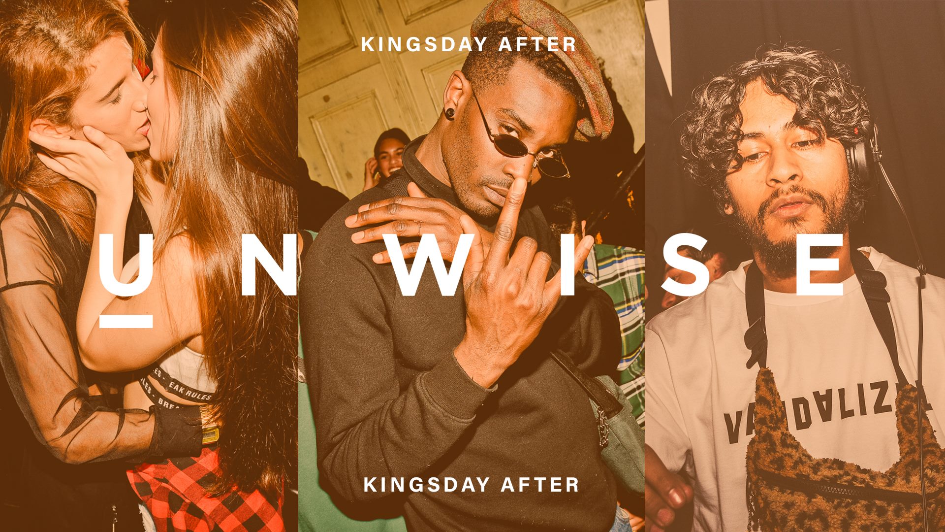 Unwise - Kingsday · Bitterzoet