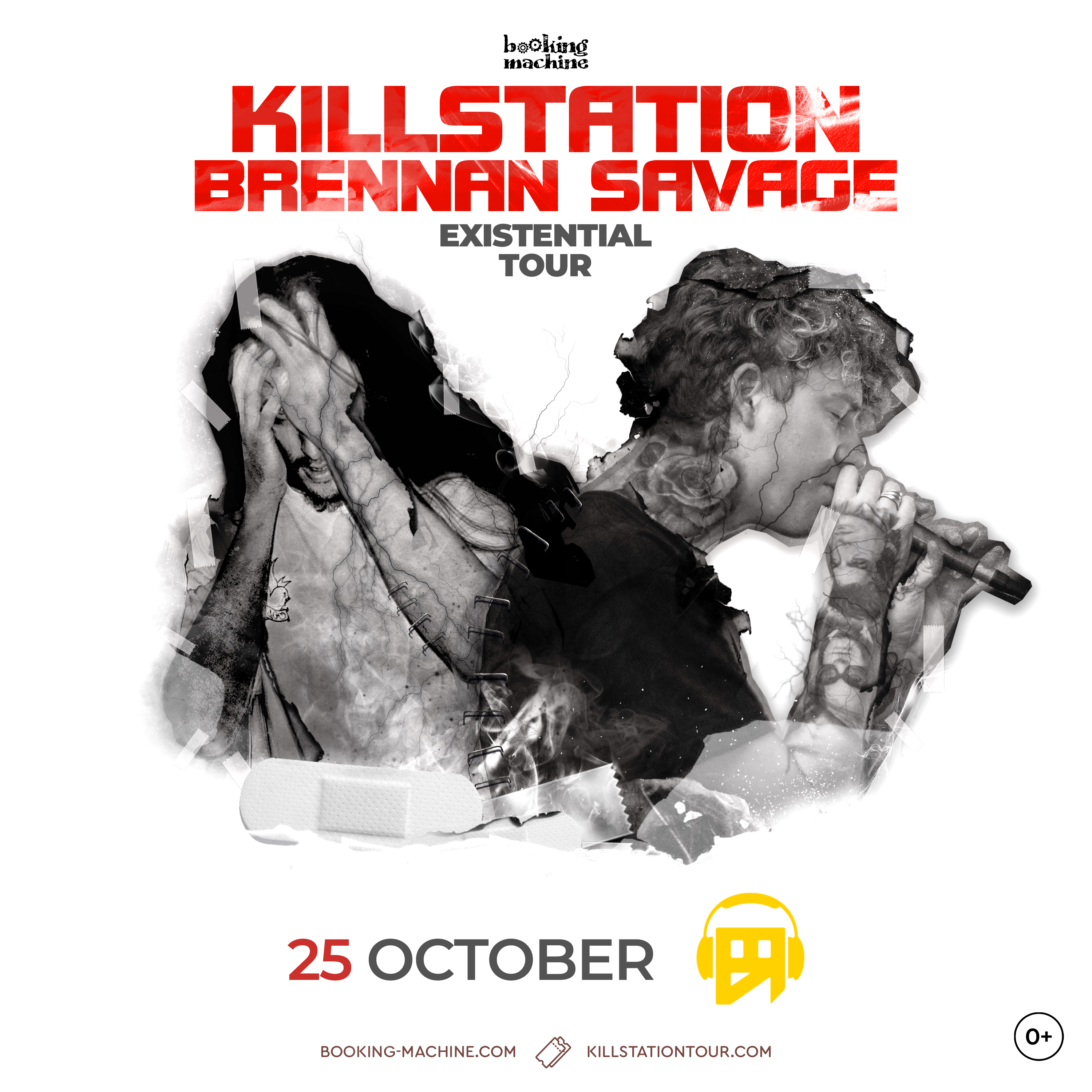 Killstation x Brennan Savage · Bitterzoet