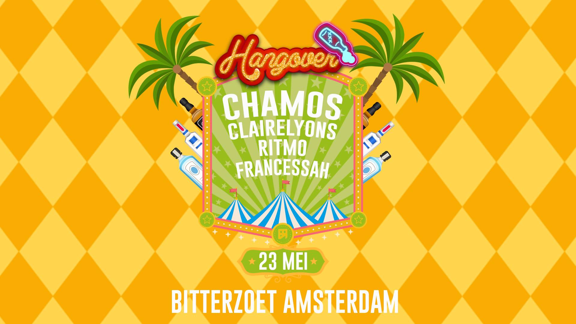 Hangover - The Tropical Circus · Bitterzoet