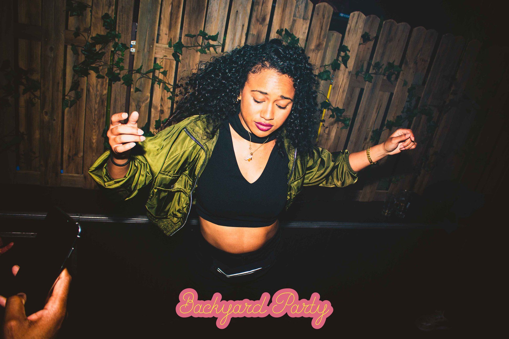 Backyard Party · Bitterzoet