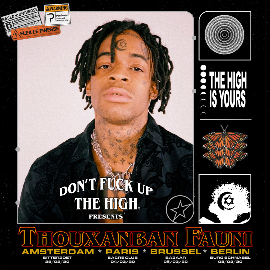 DFUTH Presents: ThouxanBan Fauni · Bitterzoet