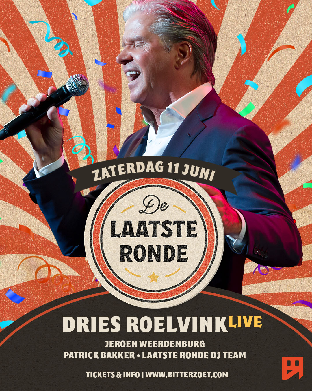 De Laatste Ronde - Dries Roelvink · Bitterzoet