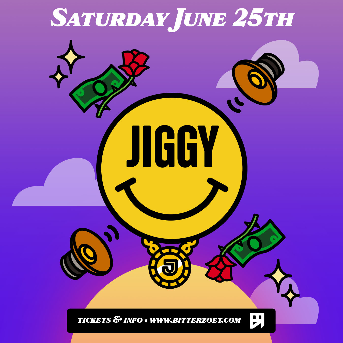 JIGGY · Bitterzoet
