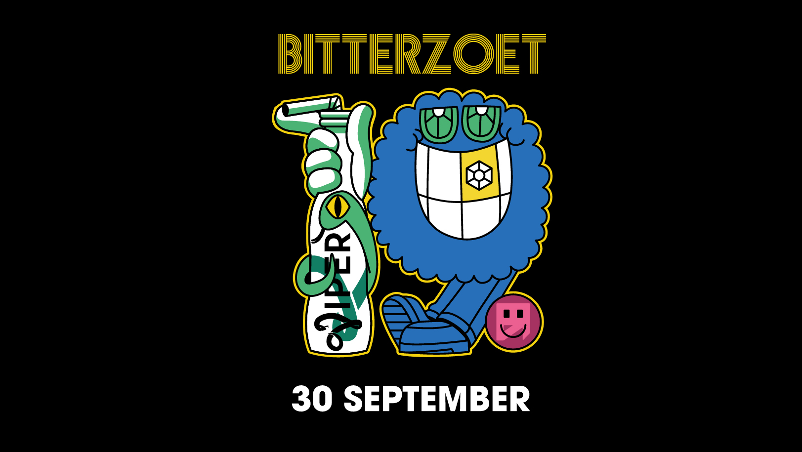 21+ BITTERZOET 19 JAAR (INVITE ONLY, GET YOUR PIN) · Bitterzoet