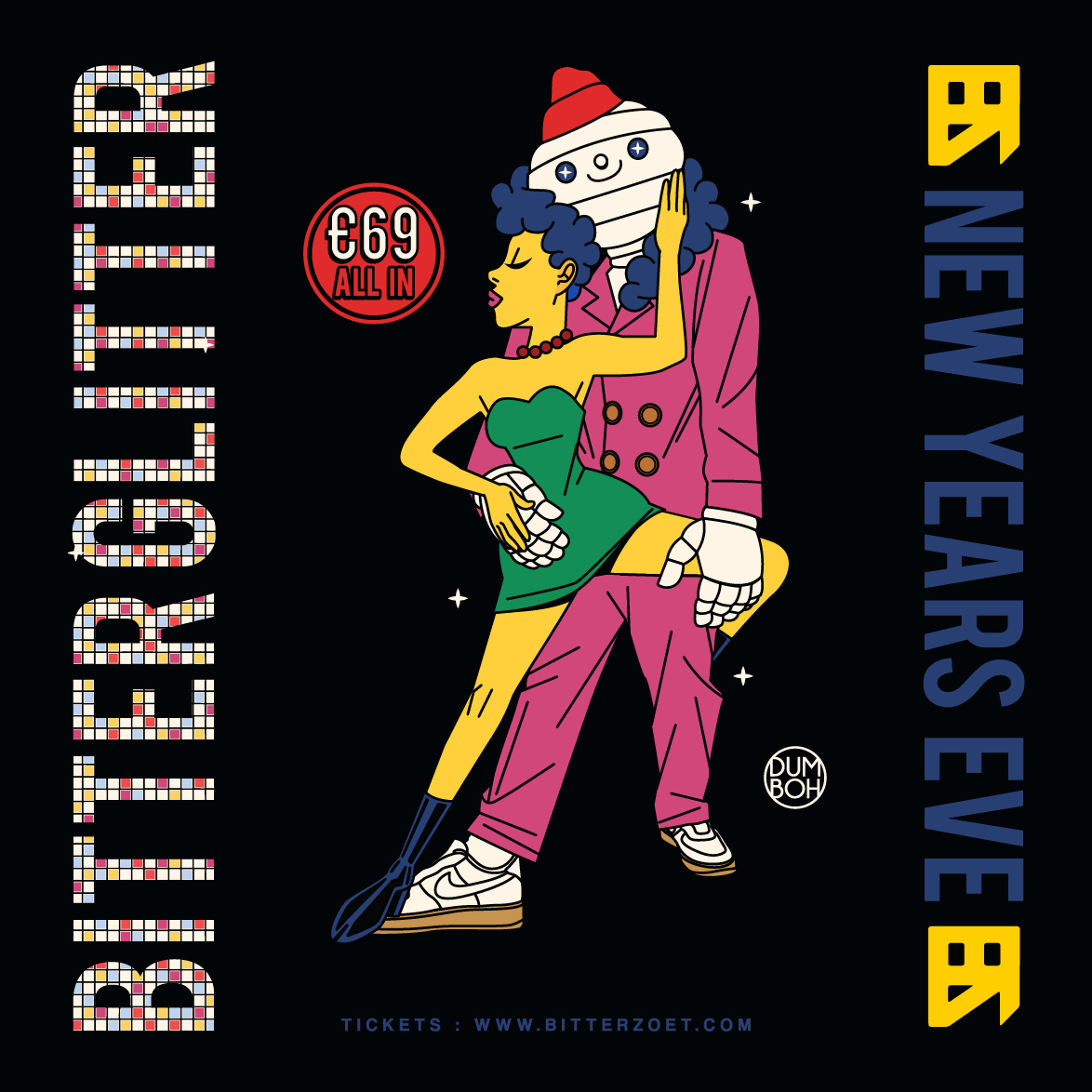 Sold out BitterGlitter NYE · Bitterzoet