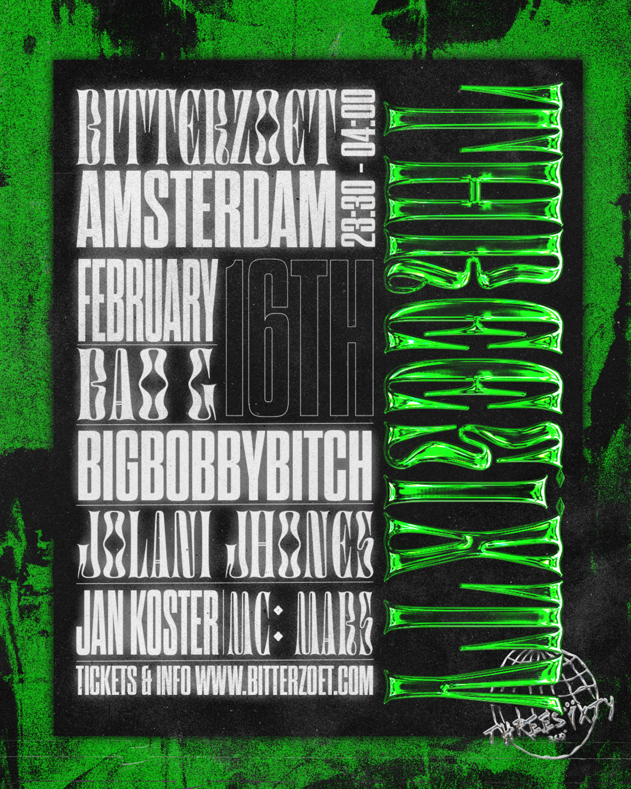 Threesixty · Bitterzoet