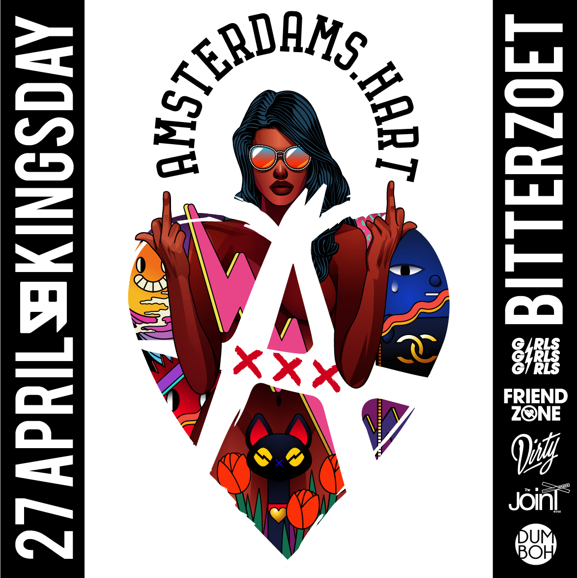 Amsterdams Hart Kingsday After · Bitterzoet