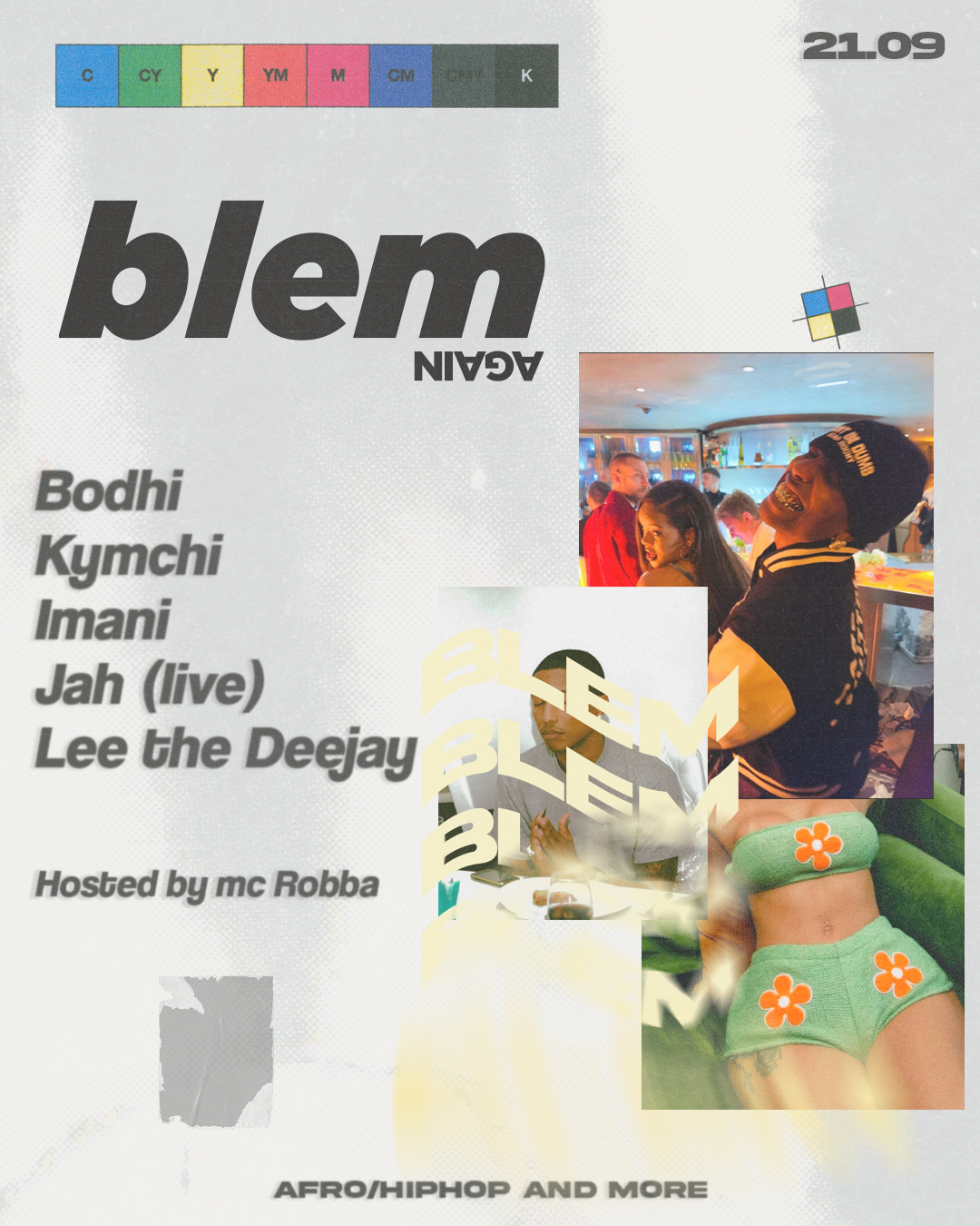 Blem · Bitterzoet