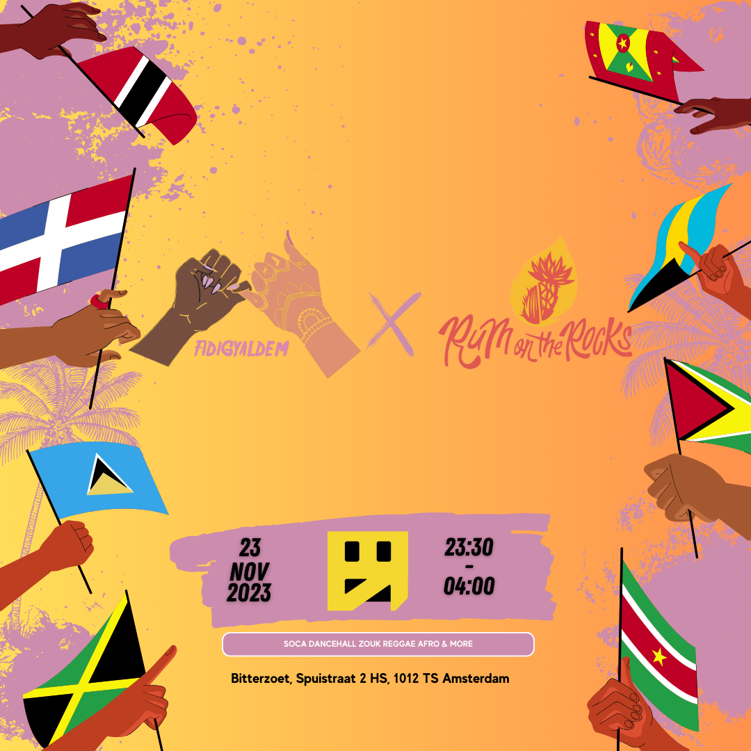 Fidigyaldem x Rum On The Rocks · Bitterzoet