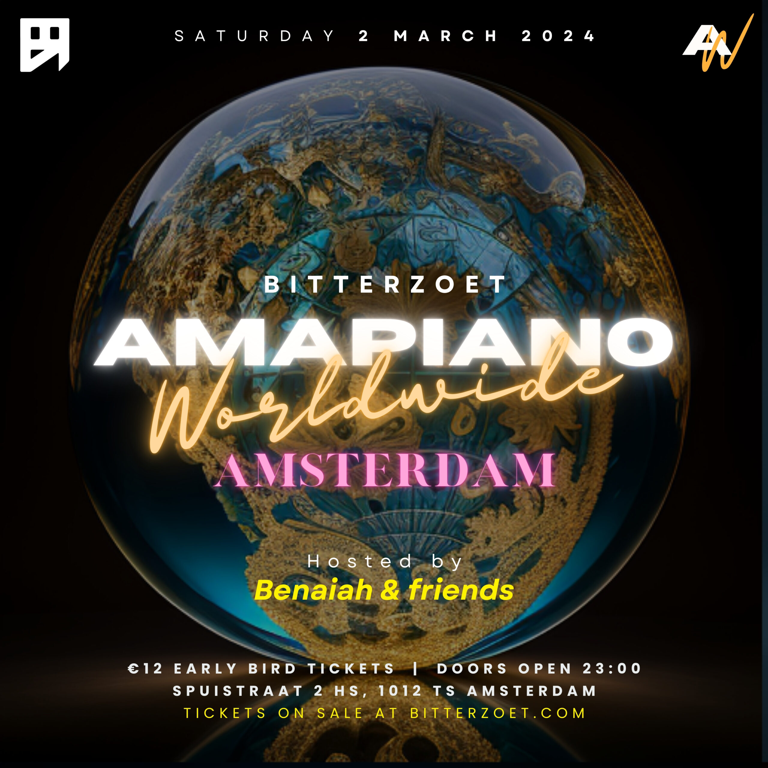 Amapiano Worldwide · Bitterzoet