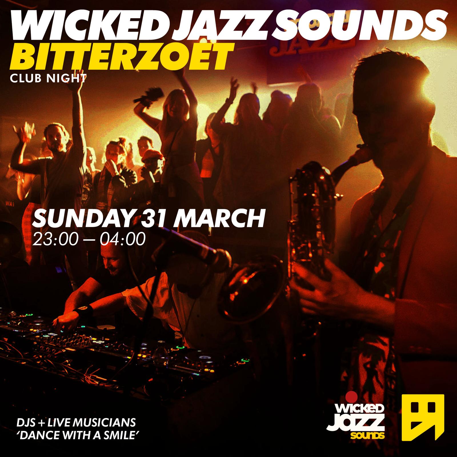 Wicked jazz sounds · Bitterzoet