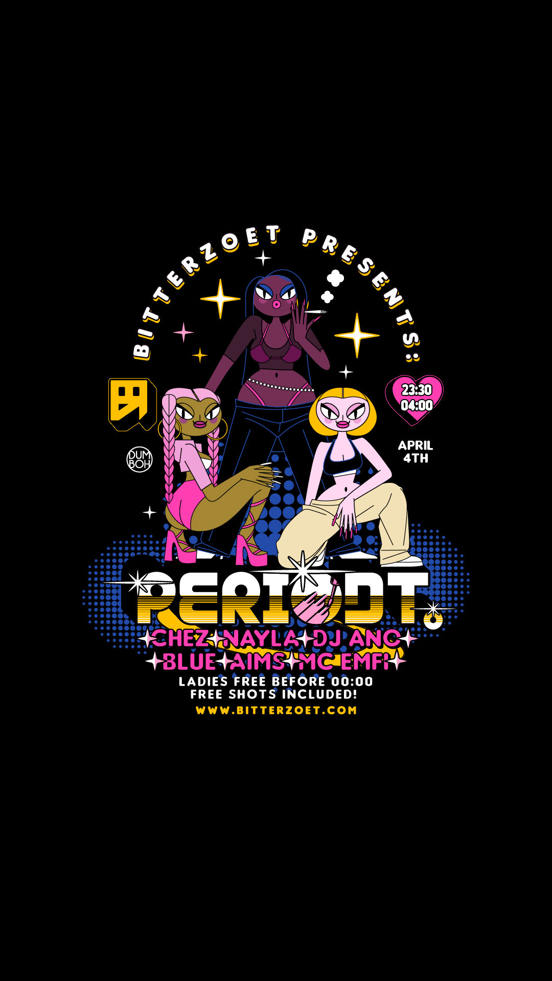 Periodt. · Bitterzoet