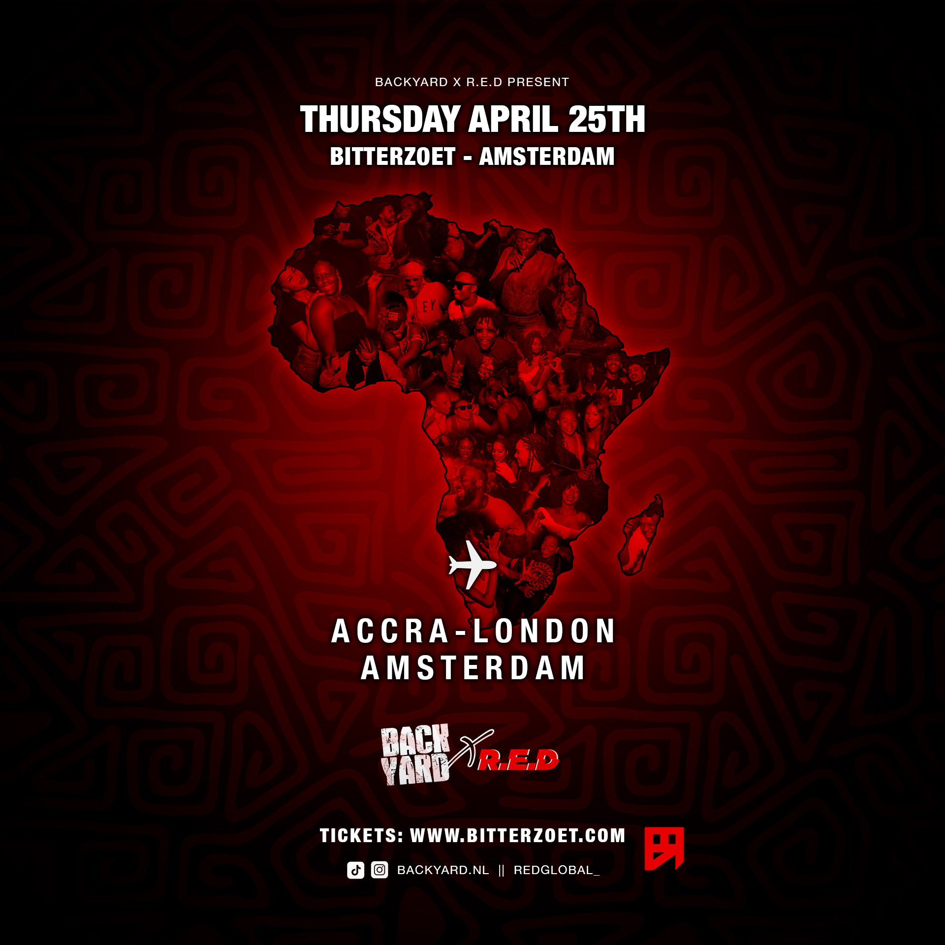 Backyard · Bitterzoet