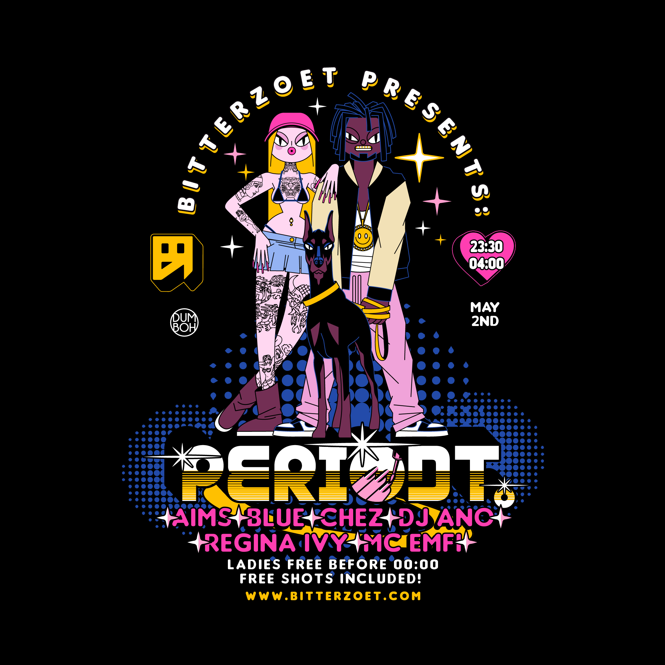 Periodt. · Bitterzoet