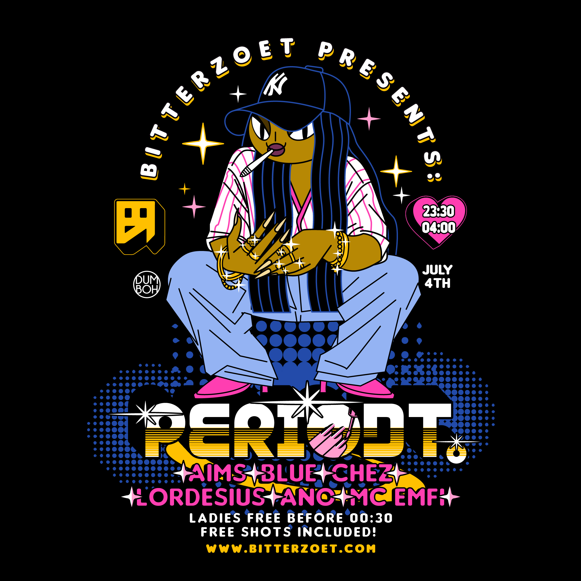 Periodt. · Bitterzoet