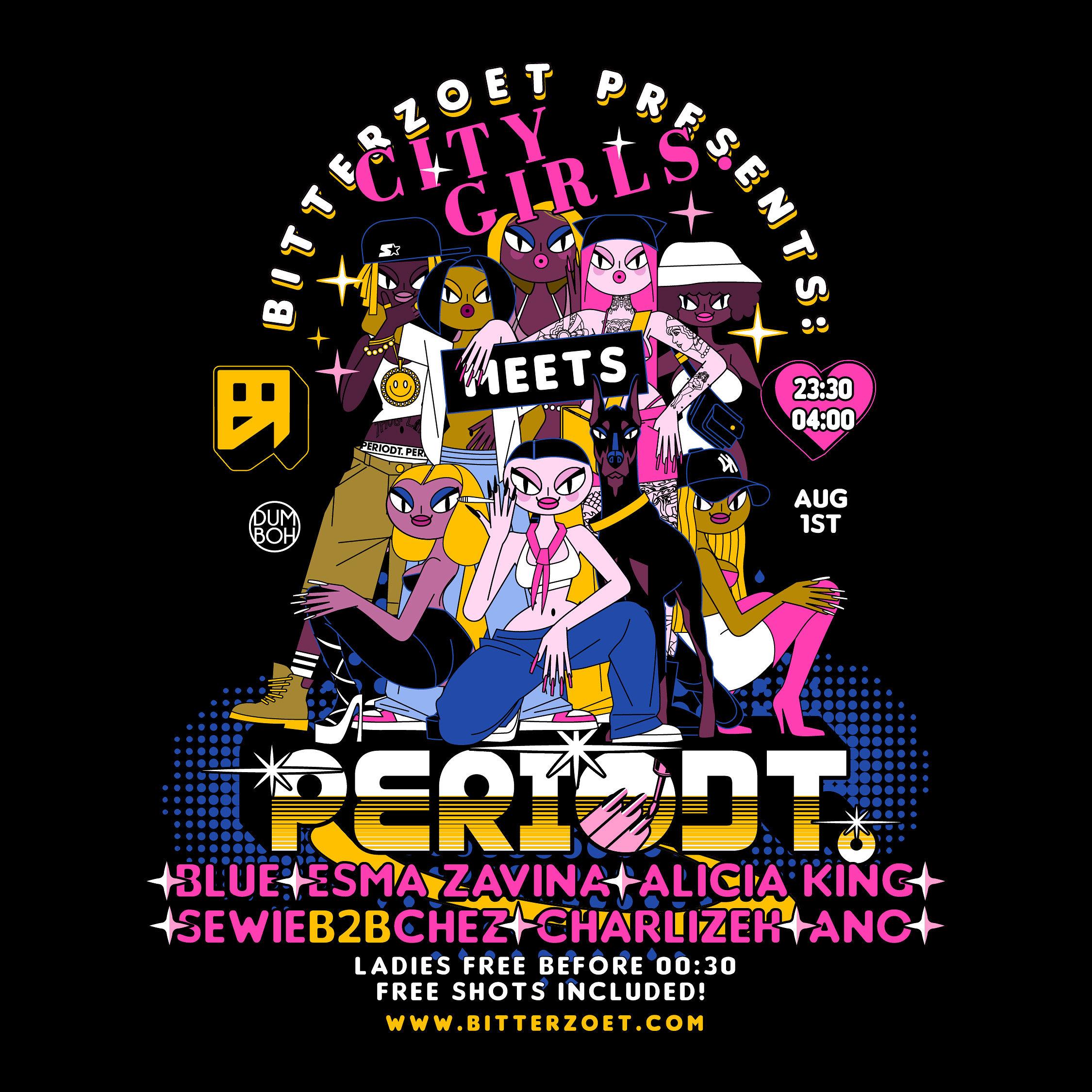 Periodt. · Bitterzoet