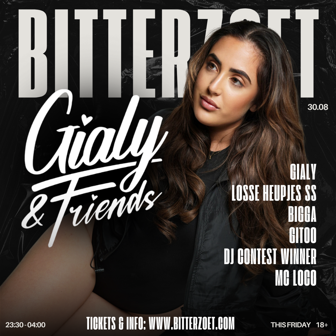 Gialy & Friends · Bitterzoet