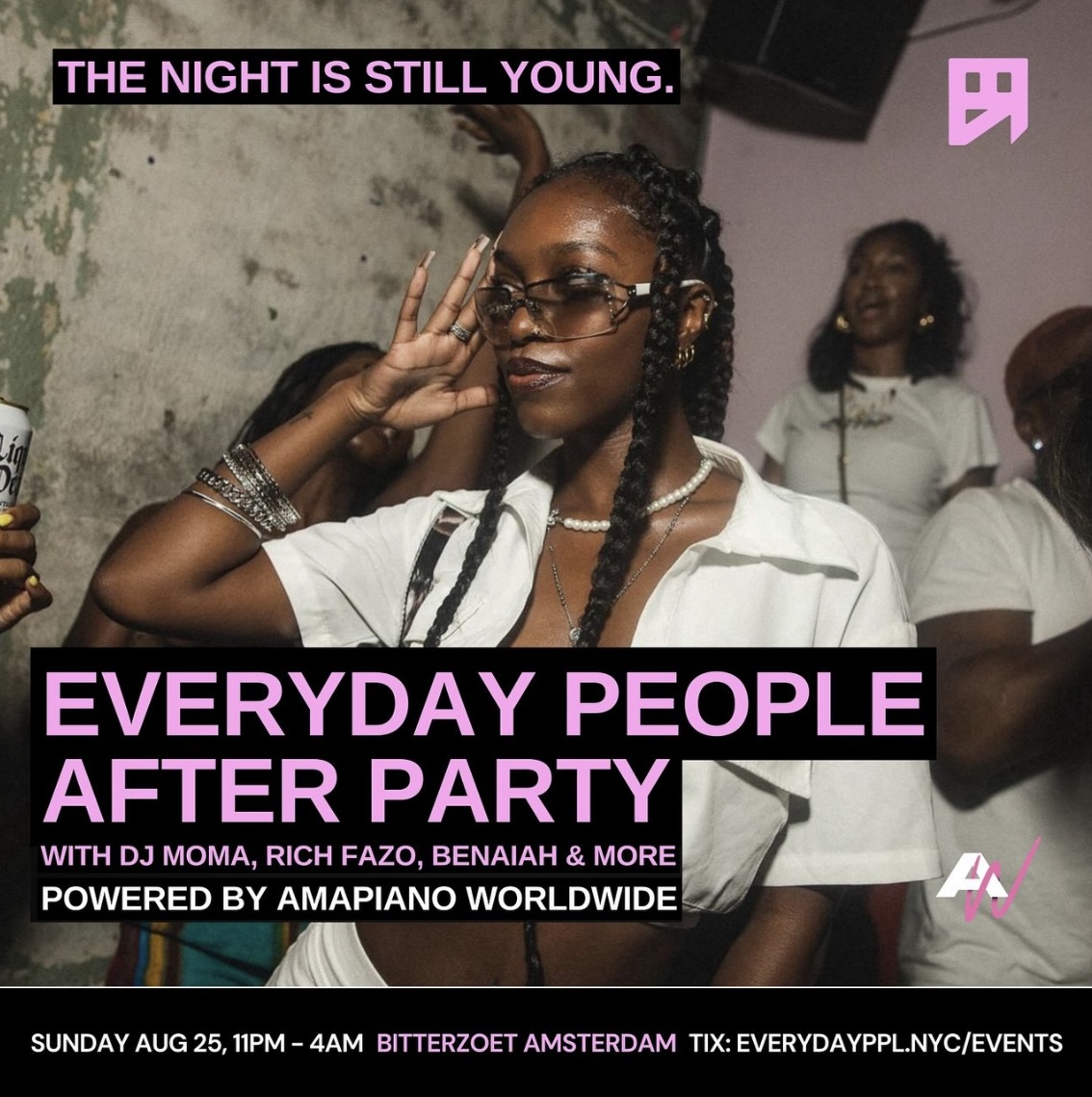 EVERY DAY PEOPLE AFTER PARTY · Bitterzoet