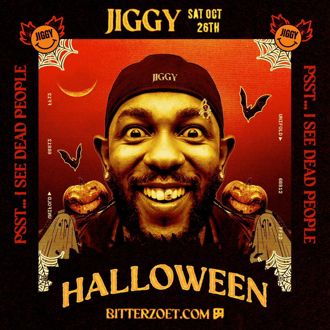 Jiggy x Halloween · Bitterzoet