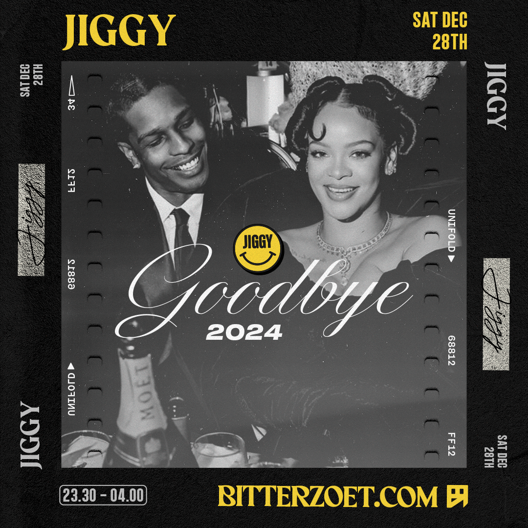 JIGGY - Goodbye 2024 · Bitterzoet