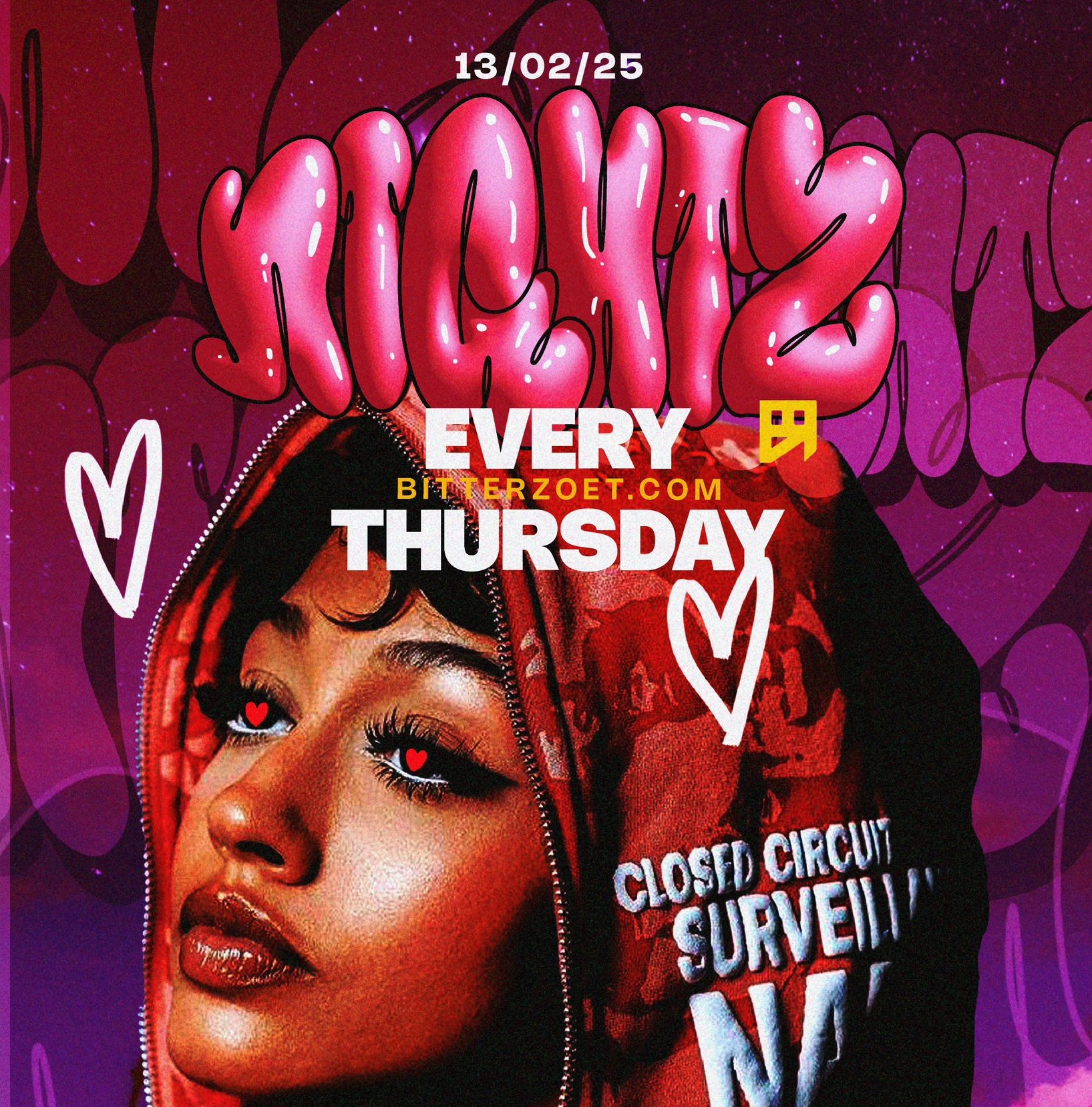 Nightz | Every Thursday · Bitterzoet