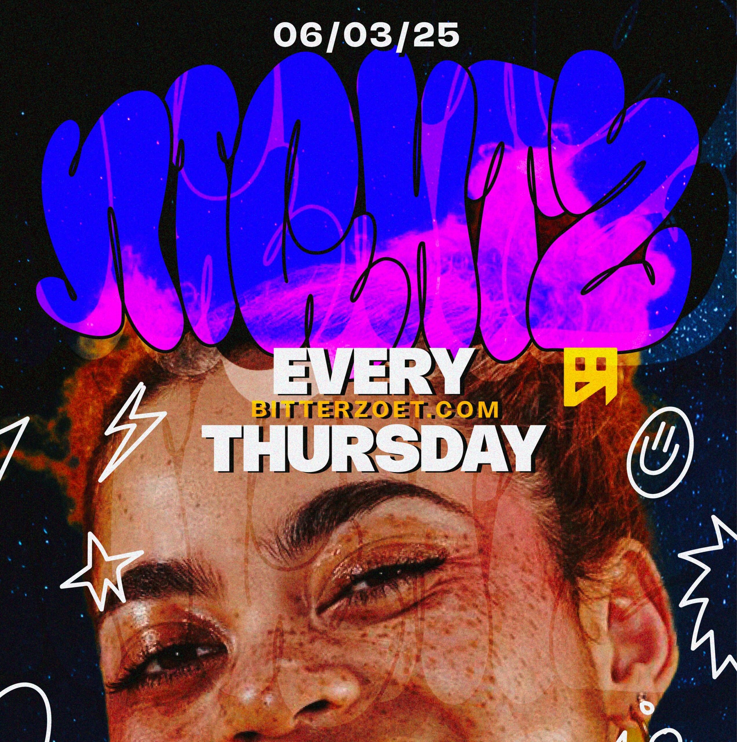 NIGHTZ | Every Thursday · Bitterzoet