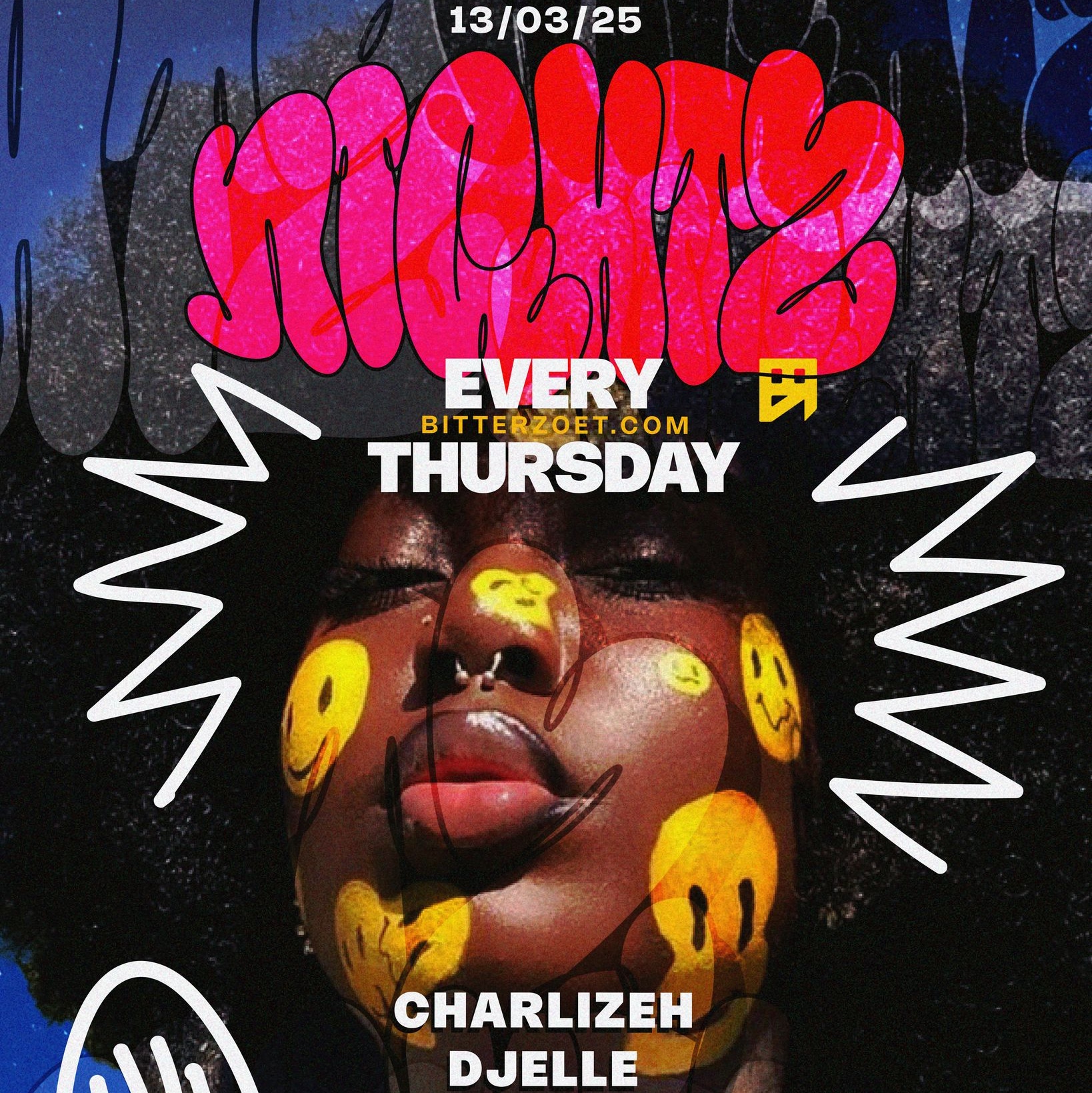 NIGHTZ | Every Thursday · Bitterzoet