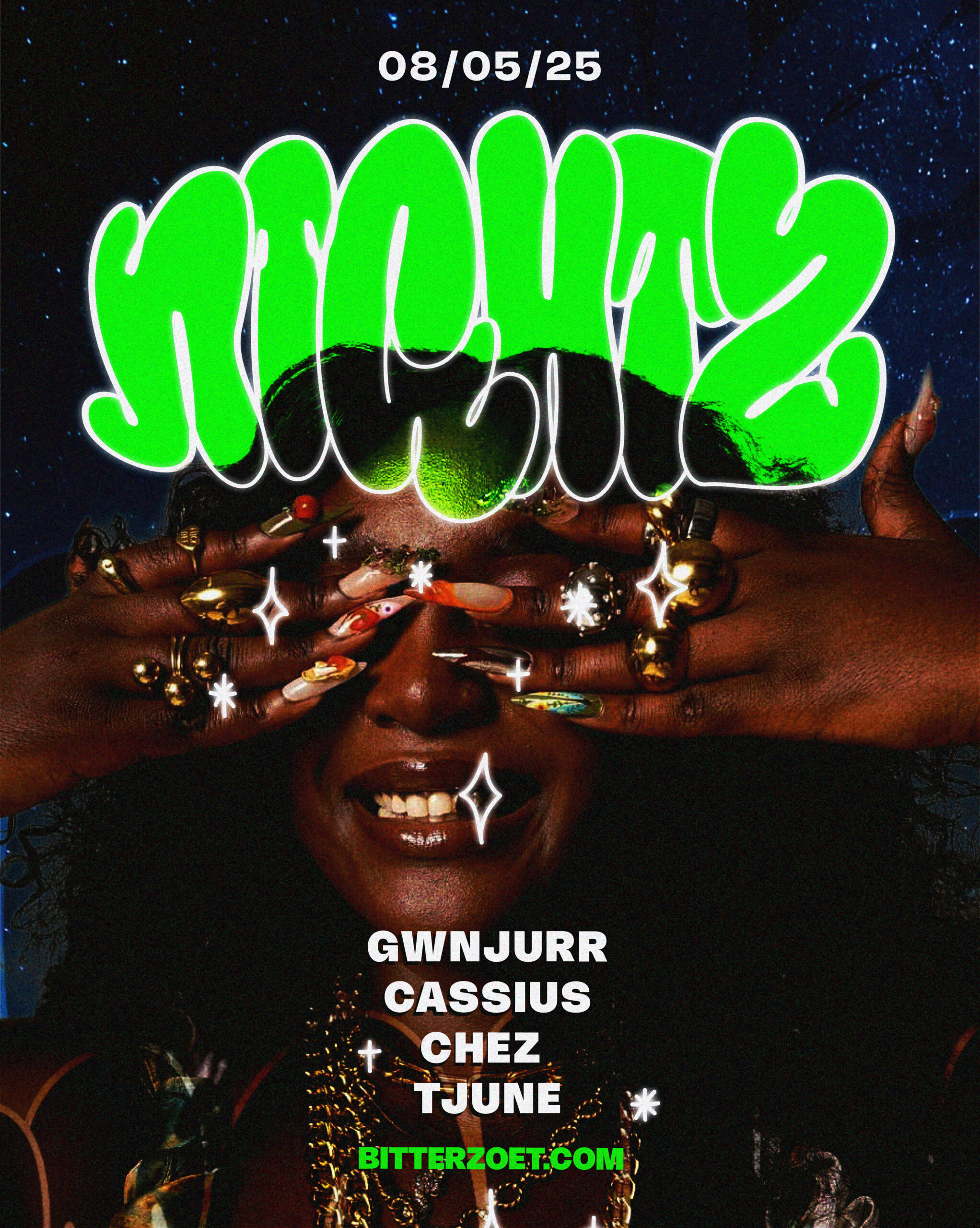 NIGHTZ | Every Thursday · Bitterzoet