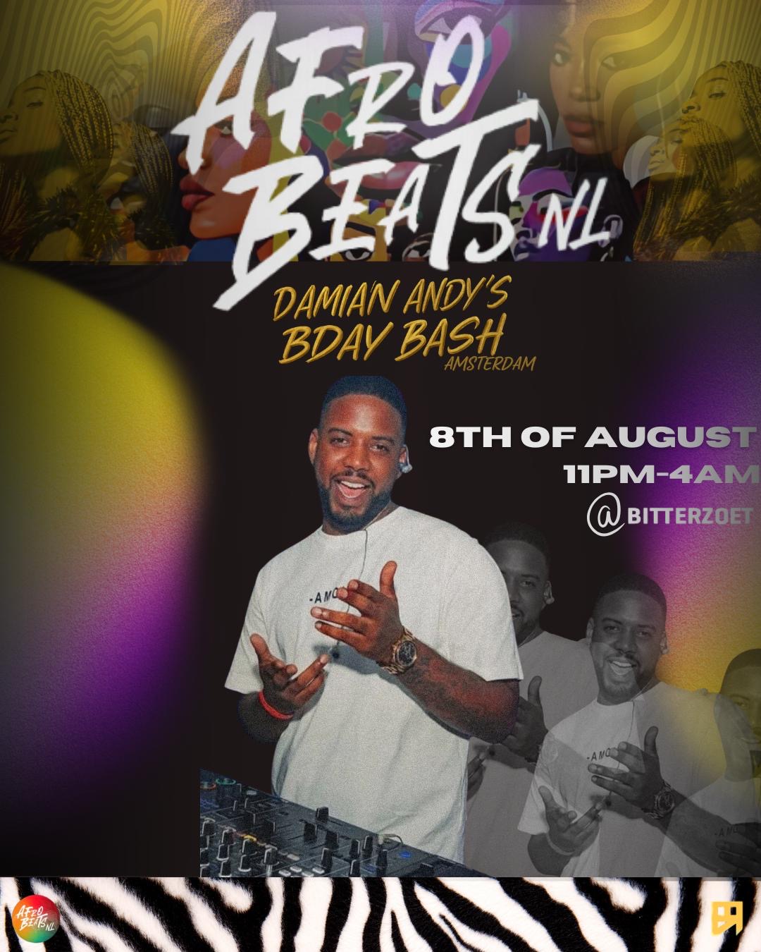 Afrobeats · Bitterzoet