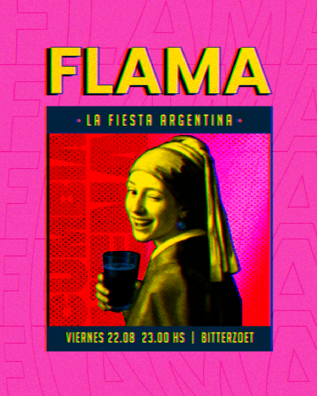 FLAMA · Bitterzoet