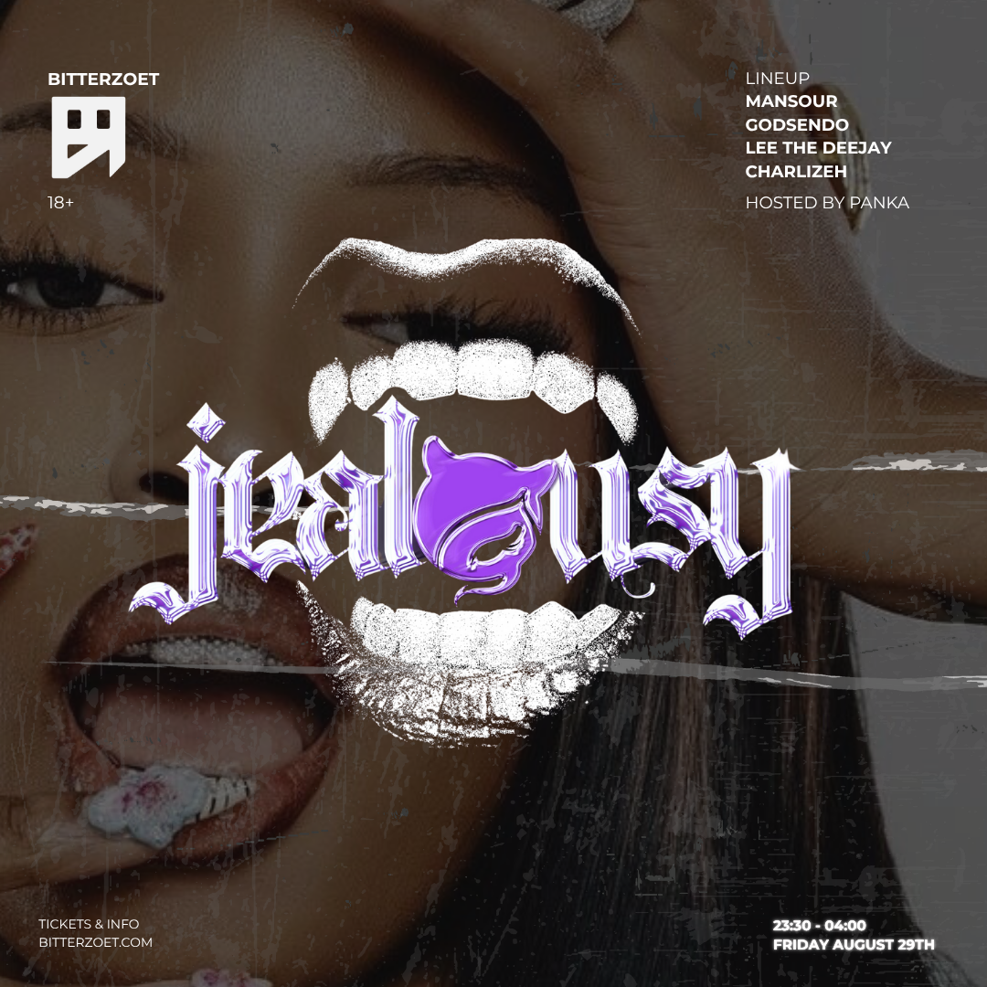 Jealousy · Bitterzoet