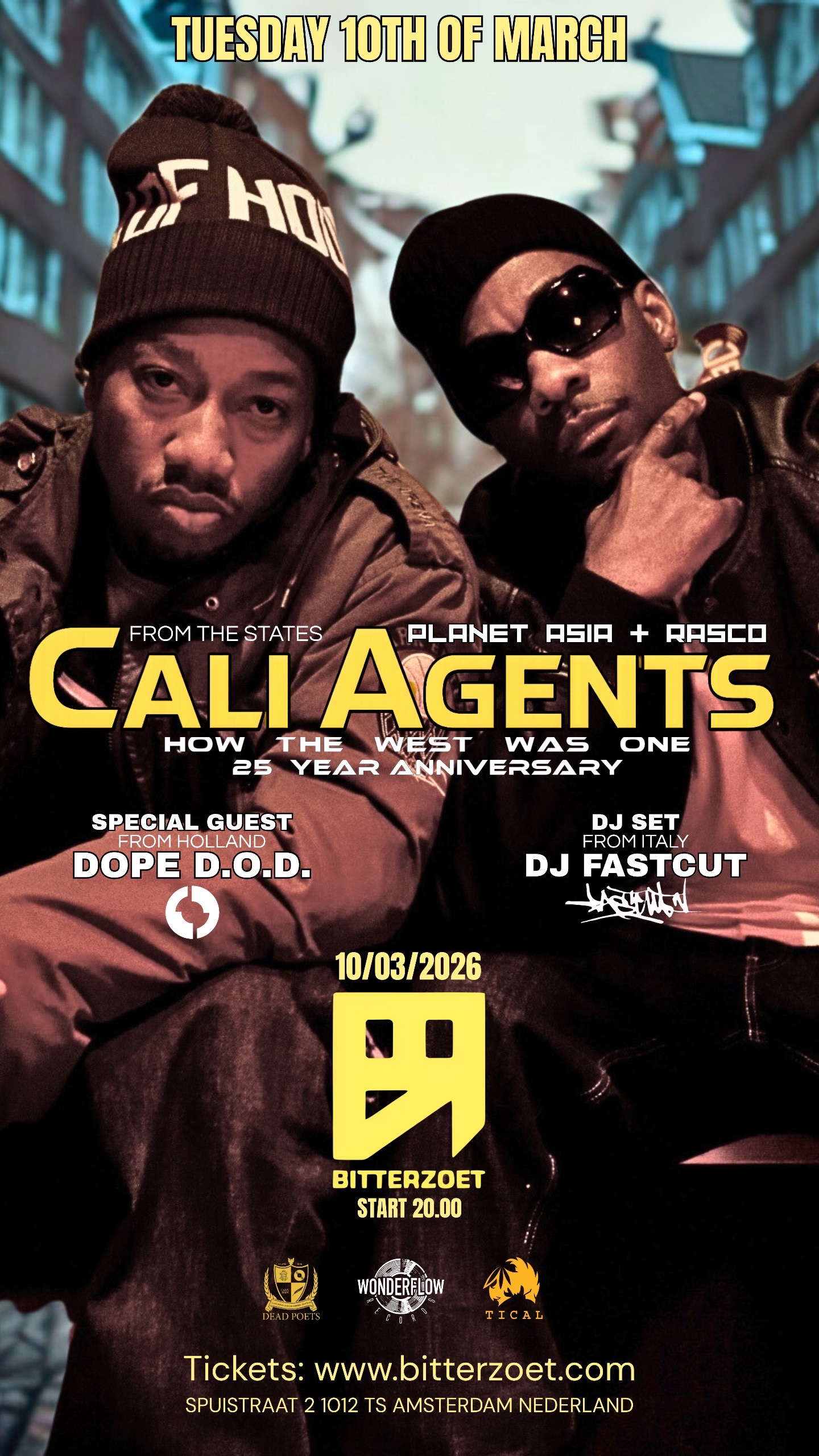 Cali Agents · Bitterzoet